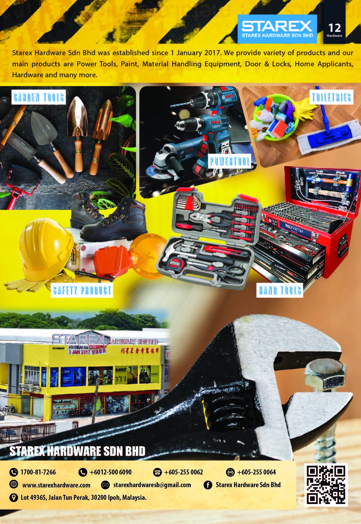 Hardware – Starex Hardware Sdn Bhd | WOSPACE HOME & LIVING MAGAZINE