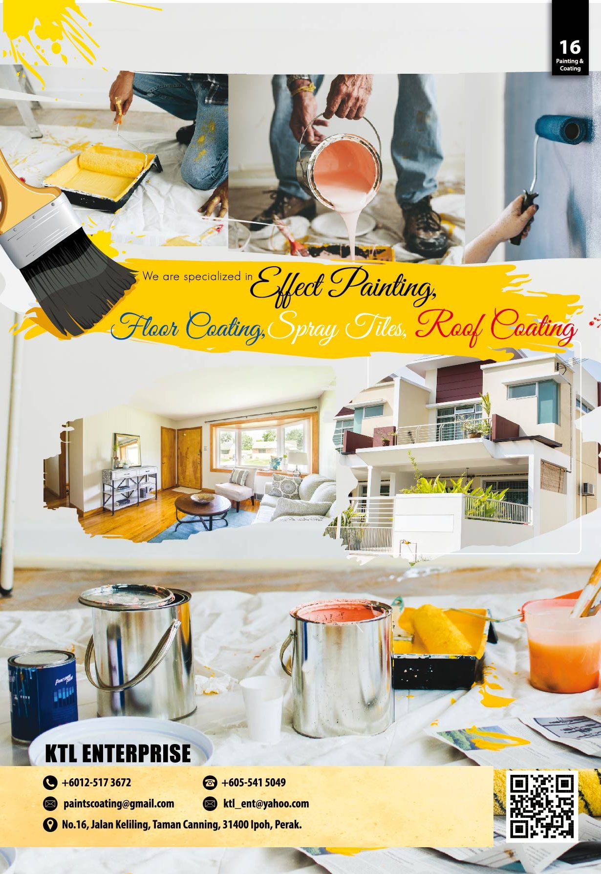 Painting & Coating Service – KTL Enterprise | WOSPACE HOME & LIVING ...