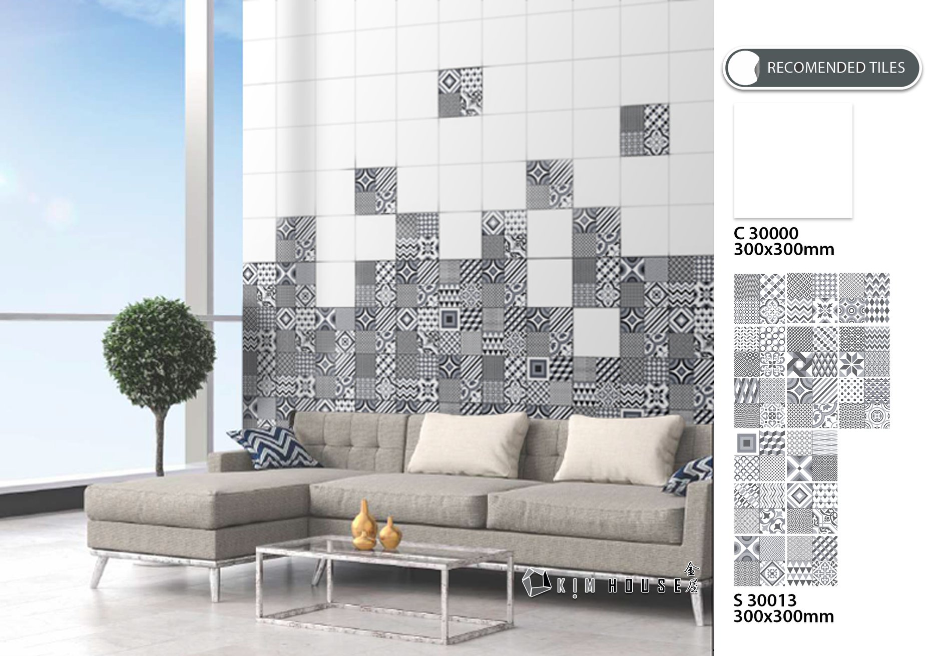 Floor & Wall Tiles – Kim House Tiling & Sanitary Sdn Bhd | WOSPACE HOME ...